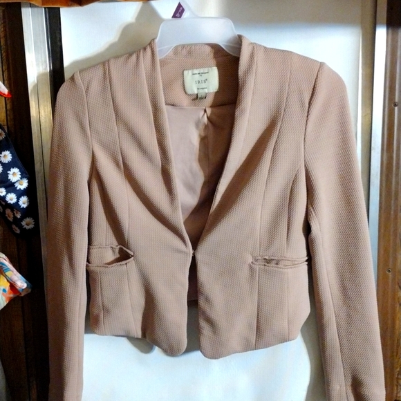 iris | Jackets & Coats | Iris Los Angeles Mauve Blazer | Poshmark